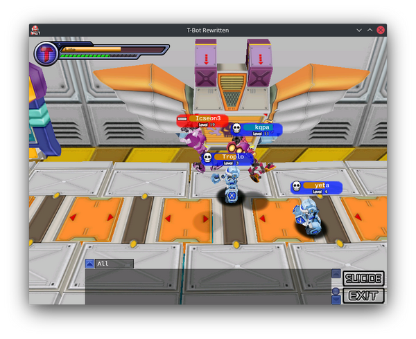 Introducing T-Bot Rewritten